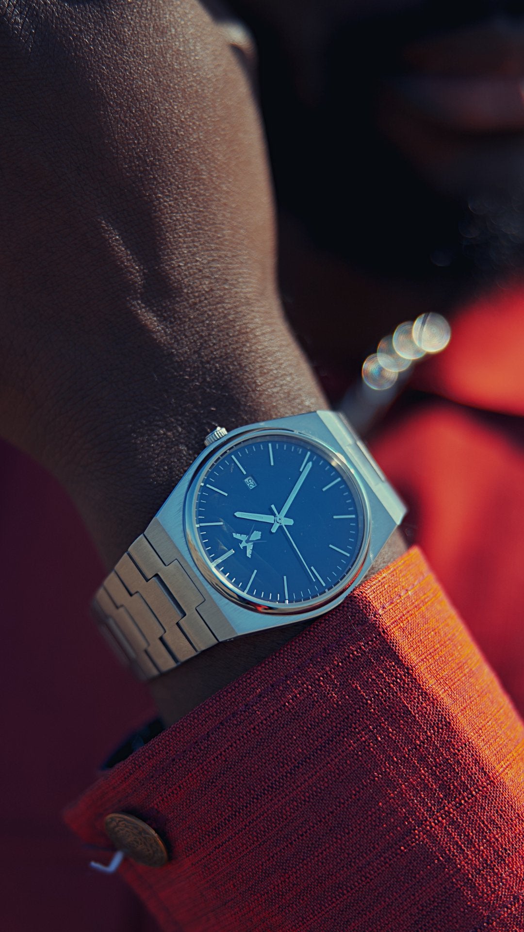 Saracen Timepiece - 41mm Stainless Steel Watch – Eques Timepieces